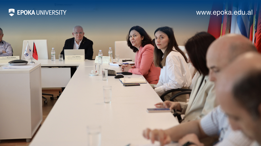 Highlights of the Kick-Off Meeting of the International Advisory Board of EPOKA University ...