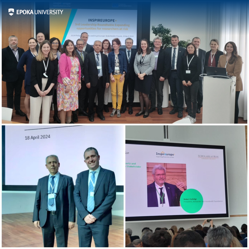 Rector Öztaş and Vice-Rector for Academic Affairs Mulleti attended the ...
