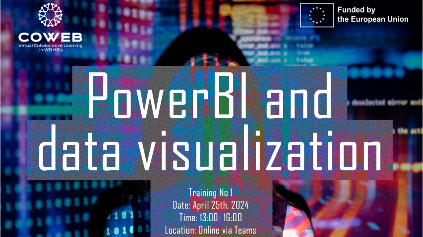 PowerBI and Data Visualization | Event | EPOKA University