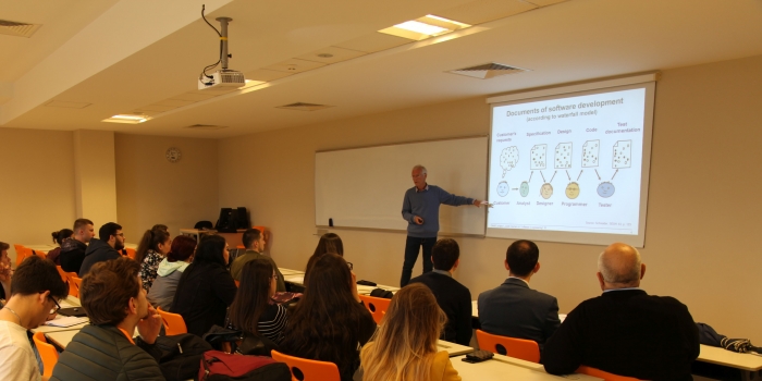 Open Lecture by Prof. Dr. Klaus Bothe on “Software Testing” | News ...