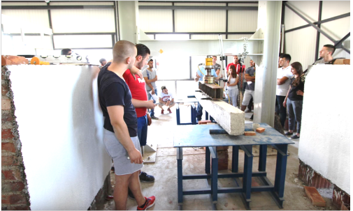 Structural Engineering CE LAB | Laboratories | EPOKA University